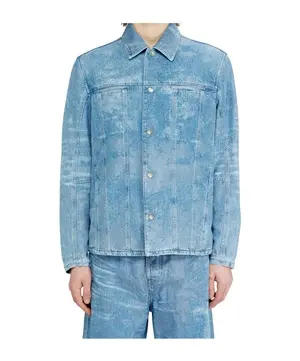 DIESEL® Faded Denim Jacket