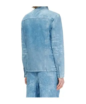 DIESEL® Faded Denim Jacket