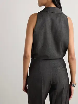 Christopher Esber Facile Collared Jumpsuit