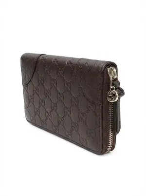 Gucci Long Wallet - Black