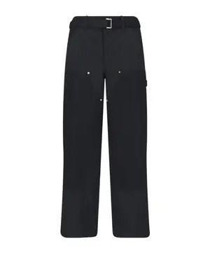 Sacai X Carhartt Wip Casual Pants For Men