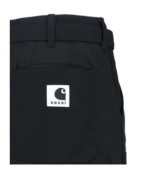 SACAI X CARHARTT WIP Duck Pants