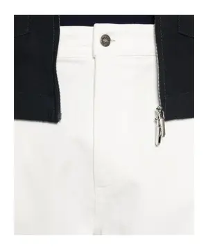 DONDUP Anthony Cropped Denim Jeans