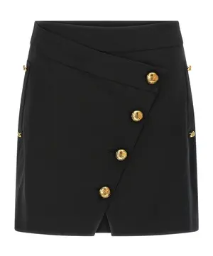 Elisabetta Franchi Button Detailed Skirts