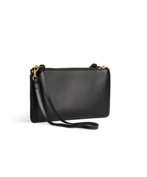 Balenciaga Rodeo Phone Pouch Shoulder Bag - Black