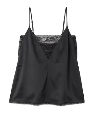 ERES Pensée Lace-trim Silk Camisole