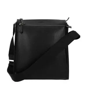 Fendi Logo Details Cross Body Bag - Black