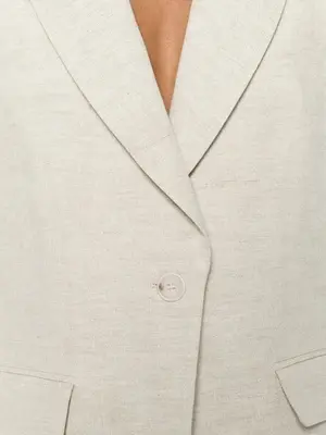 TWINSET Single-breasted Gilet With Flap Pockets