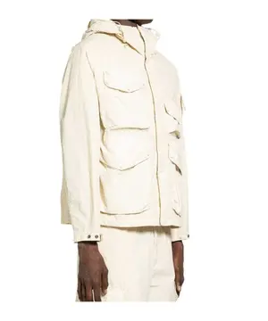 C.P. COMPANY Flat Nylon Goggle Hooded Jacket