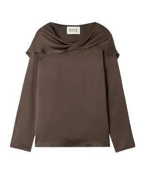 Tove Straight Hem Tops