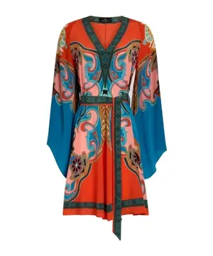 Etro Printed Mini Dress