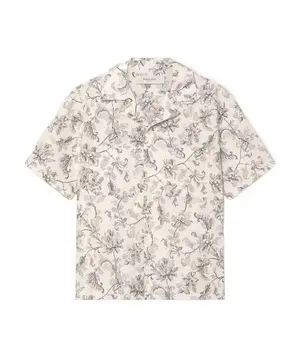 Golden Goose Pattern Shirts For Men