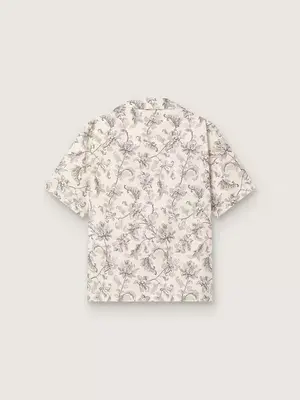 GOLDEN GOOSE Floral Printed Shirt