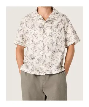 GOLDEN GOOSE Floral Printed Shirt
