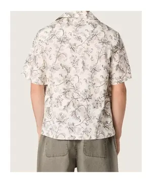 GOLDEN GOOSE Floral Printed Shirt