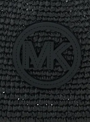 Michael Kors Logo Patch Hobo Bag
