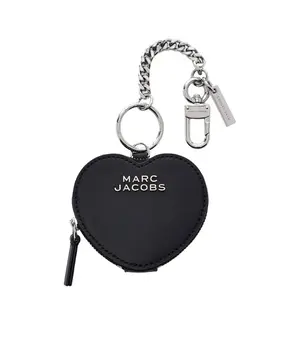 Marc Jacobs The Cookie Pouch Charm By - Black