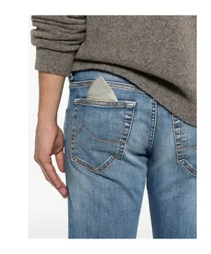 Jacob Cohen Nick Slim Jeans - Blue