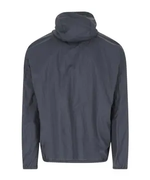 Herno Zip-up Hooded Jacket - Black