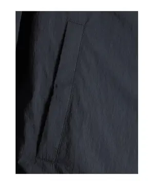Herno Zip-up Hooded Jacket - Black