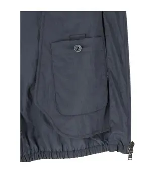 Herno Zip-up Hooded Jacket - Black