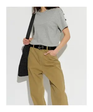 RÓHE Relaxed Fit Crewneck T-shirt