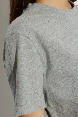 RÓHE Relaxed Fit Crewneck T-shirt