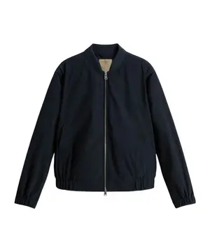Woolrich Lightweight Zip-up Bomber Jacket