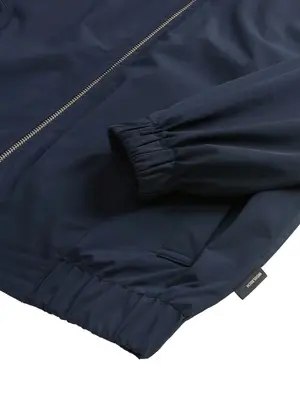 Woolrich Lightweight Zip-up Bomber Jacket
