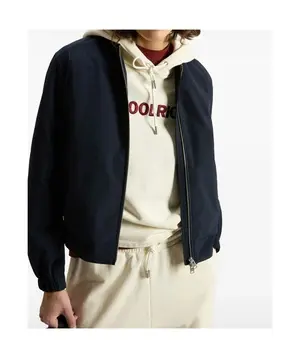 Woolrich Lightweight Zip-up Bomber Jacket
