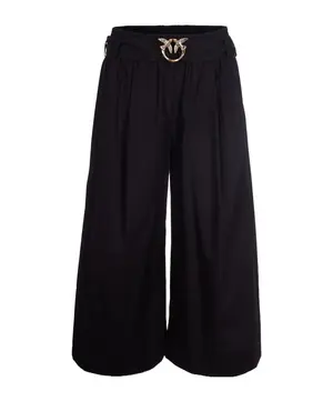 Pinko Doreen Wide-leg Pants - Black