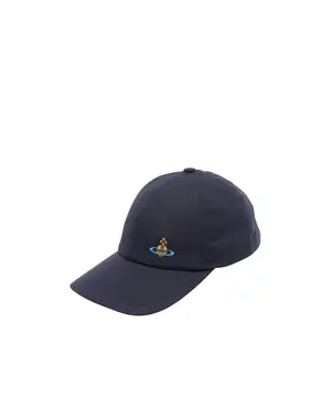 VIVIENNE WESTWOOD Embroidered Logo Baseball Cap