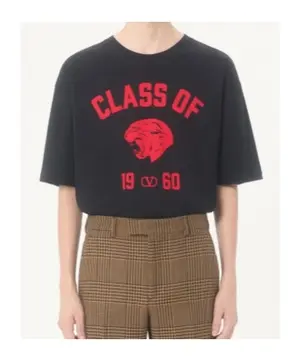 Valentino Garavani Panther-print Cotton T-shirt