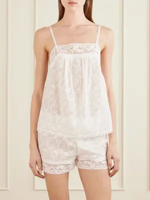 ERES Floralie Shorts
