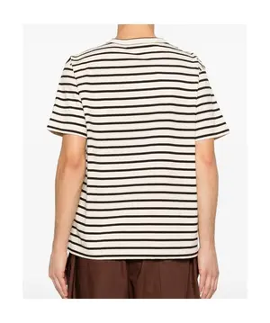 Junya Watanabe Striped Crew-neck T-shirt