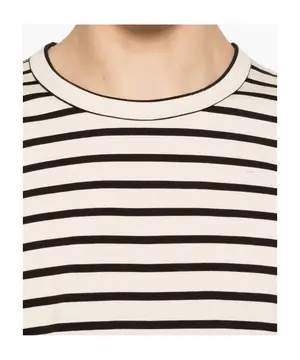 Junya Watanabe Striped Crew-neck T-shirt