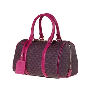 Emporio Armani Monogram Top Handle Handbag