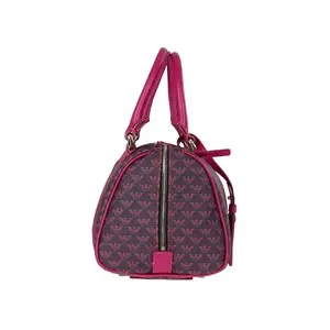 Emporio Armani Monogram Top Handle Handbag