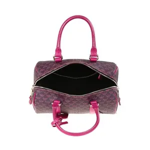 Emporio Armani Monogram Top Handle Handbag