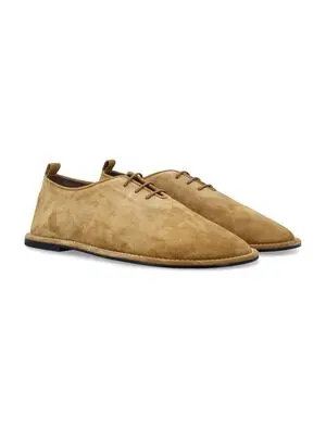 AMI Paris Suede Lace-up Shoes