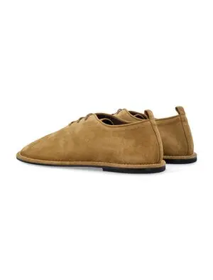 AMI Paris Suede Lace-up Shoes