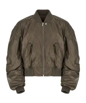 Rick Owens Flight Bomber Jacket - Brown