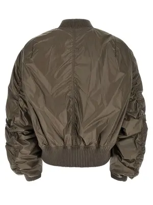 Rick Owens Flight Bomber Jacket - Brown
