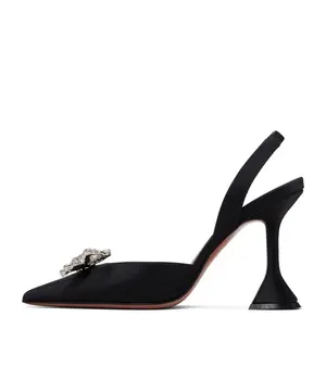 Amina Muaddi Rosie Sling Pointed-toe High-heeled Sandals