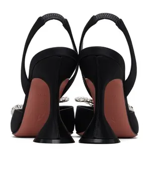 Amina Muaddi Rosie Sling Pointed-toe High-heeled Sandals