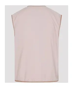 Moncler Alshain Zipped Gilet - Nude