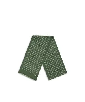 TOM FORD Polka Dot Satin Scarf