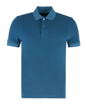 TOM FORD Short Sleeved Towelling Polo Shirt