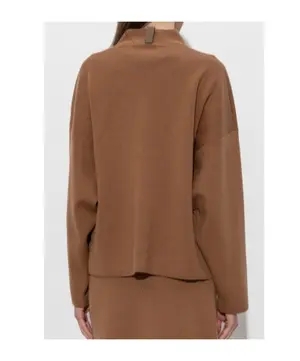 Fabiana Filippi V-neck Zip-up Knitwear