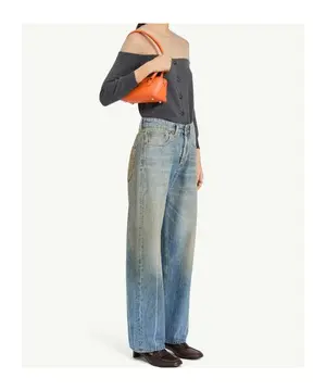 MAISON MARGIELA Logo Patch Straight-leg Jeans